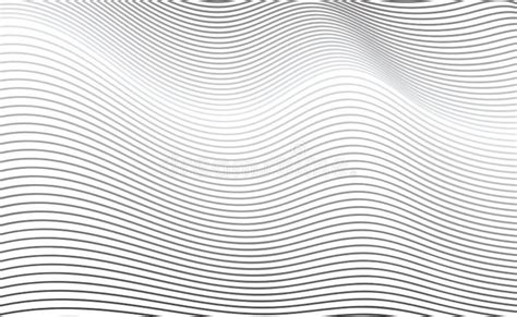 abstract diagonal curve line texture or grey lined pattern stock vector
