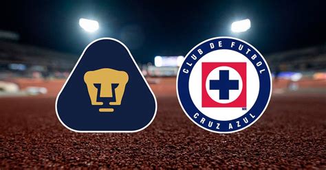 Pumas Vs Cruz Azul En Vivo Por Dónde Ver En Tv Online Y Hora Ida