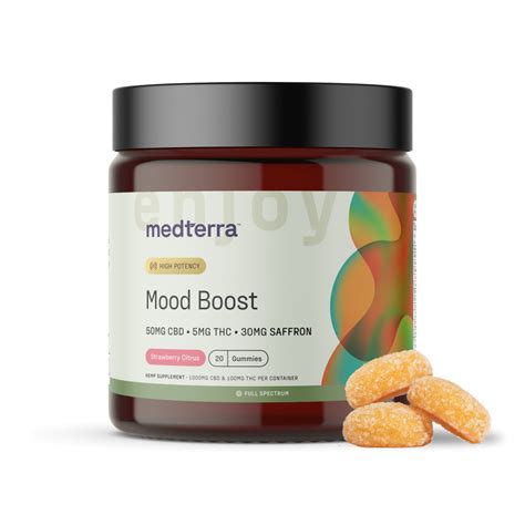 Mood Boost Gummies Medterra