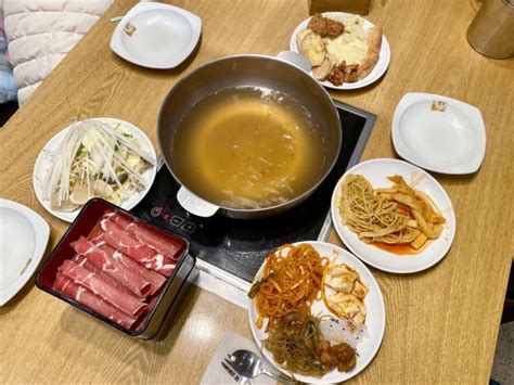샤브샤브 And 한식뷔페 채선당 자연한그릇 광명롯데아울렛점 네이버 블로그