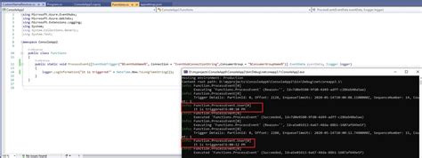C Azure Webjob Using Net Core 31 Stack Overflow