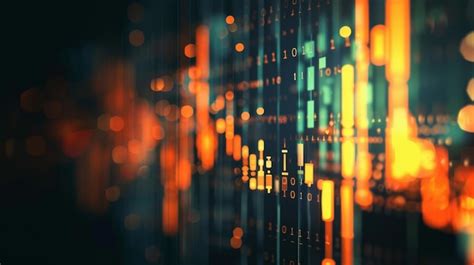 Create Vibrant Visualizations Of Dynamic Data With Glowing Digital