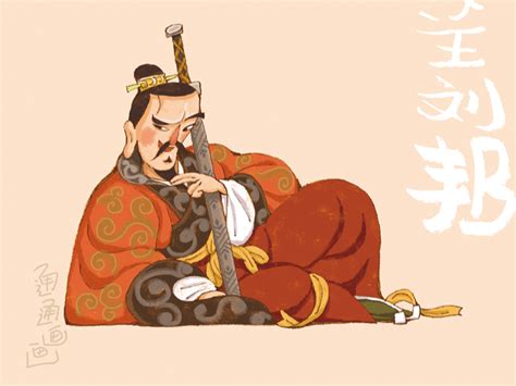 秦汉人物 x6 通通画画 站酷ZCOOL