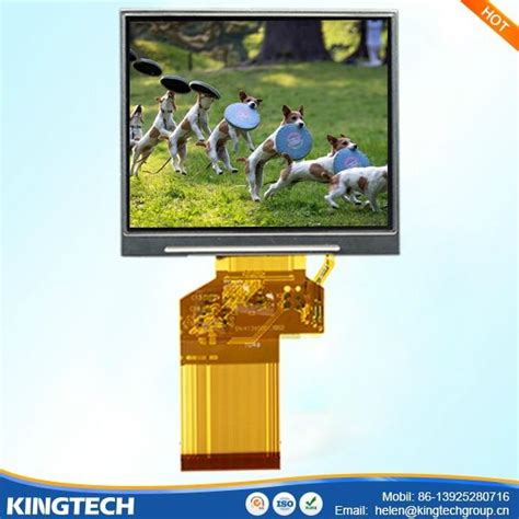3 5 Inch TFT LCD Module High Quality Manufact DW0350A3CZ Kingtech China Manufacturer