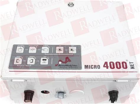 CTL4100 01 Control By ACCUWEB