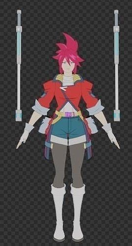 3D Model Hi Fi RUSH Korsica VR AR Low Poly CGTrader