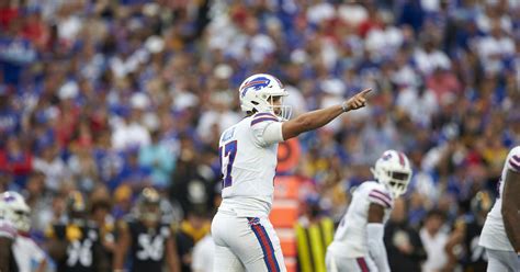 Broadcast Map Most Of The Country Will See Bills Hosting Steelers