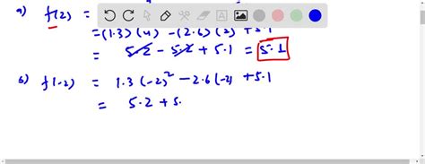 solved given the following functions find the indicated values f x 1