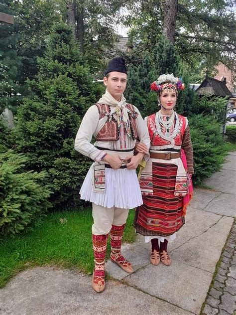 Pin By Македонија On Македонски народни носии Folk Clothing
