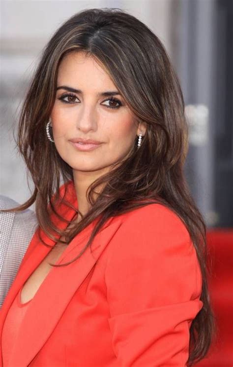 Graceful Photo Gallery Hollywood Actress Penelope Cruz Peinados