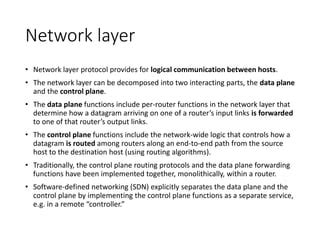 06 CS2005 NetworkLayer 2021 22 1 1 Pptx