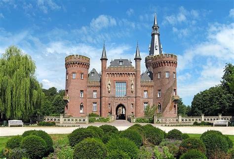 ⌘Замок Мойланд | Места на карте мира | Deutschland burgen, Rundturm, Burg