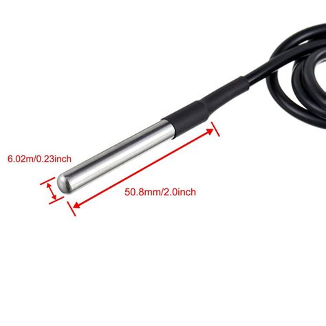Módulo Sensor De Temperatura Digital Ds18b20 Adaptador Tecneu