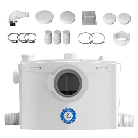 850w Macerator Pump For Basement Toilet System Macerating Toilet Pump