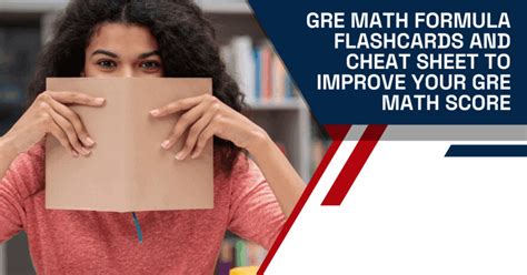 Gre Math Formula Flashcards And Cheat Sheet To Improve Your Gre Math Score Ambitio