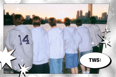 세븐틴 동생 그룹 TWS투어스 데뷔앨범 마지막 오피셜 포토 공개 텐아시아