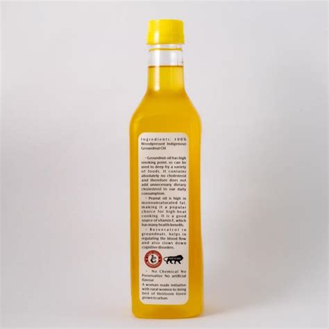Tavastha Ayurveda Wood Pressed Groundnut Oil Kolhuchekkukacchi Ghani