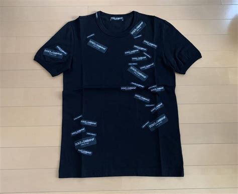Yahooオークション ドルチェandガッバーナ Dg 黒 Embroidery 刺繍 デ