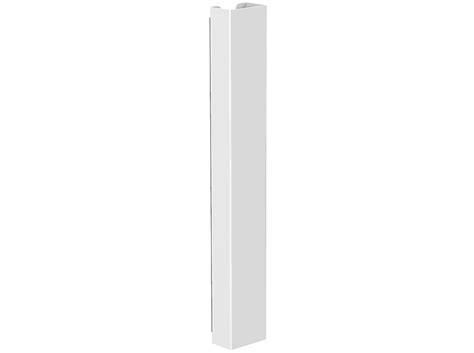 Organizador De Cables Kimex 150 3113 Canaleta Pasacables Vertical De