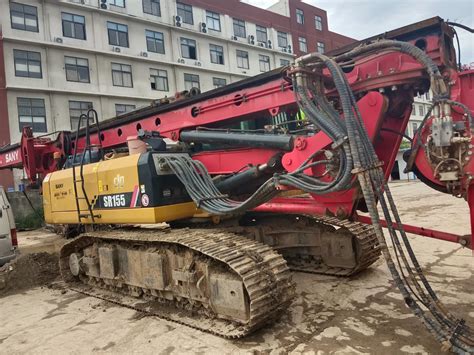 Manufacturers Rotary Drill Rig Hydraulic Auger Borehole Medium Rotary