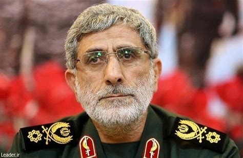 انتصاب سردار قاآنی به فرماندهی نیروی قدس سپاه پاسداران انقلاب اسلامی