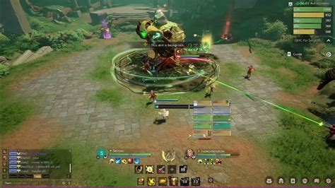 Tarisland Ancient Tree Second Raid Cbt Priest Healer Pov Youtube