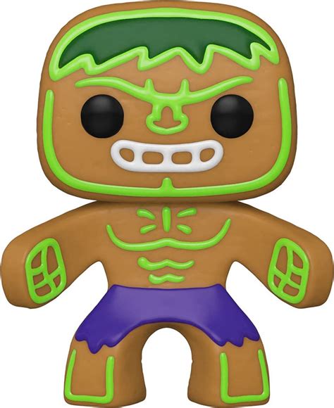 Amazon Funko Pop Marvel Gingerbread Hulk Toys Games