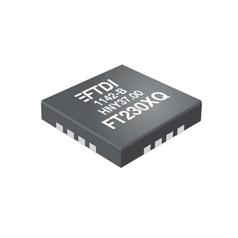 FTDI FT230XQ USB To Basic UART IC Robo Nepal