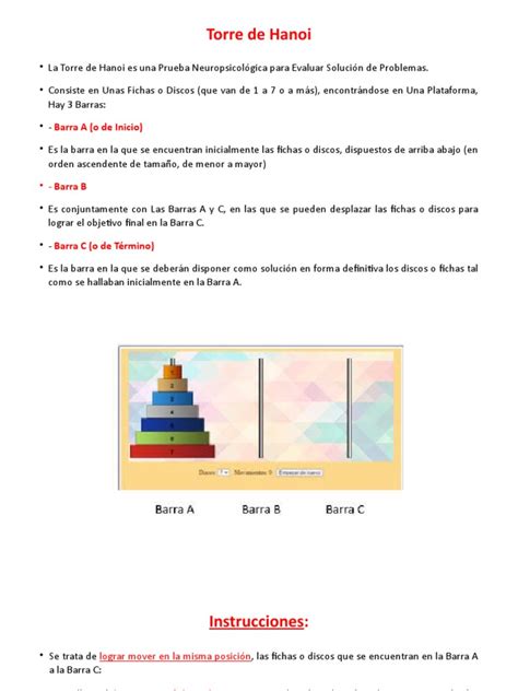 Torre De Hanoi Pdf