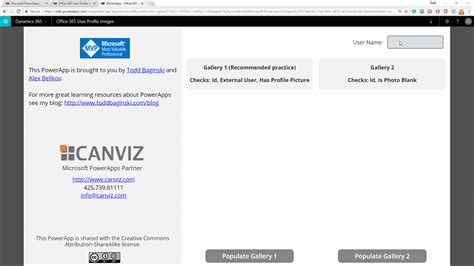 How To Display Office 365 User Profile Images In Powerapps Todd