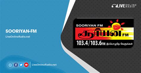 Sooriyan Fm Sri Lanka Listen Online Live Online Radio