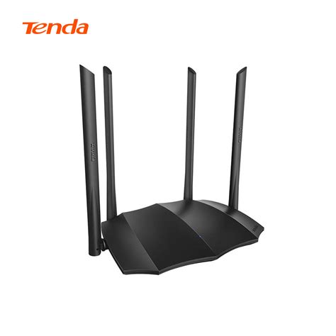 Ripley TENDA ROUTER INALAMBRICO AC8 AC1200 DOBLE BANDA GIGABIT 4 ANTENAS
