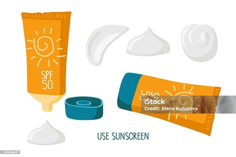 자외선 차단제 화장품 Spf 크림은 태양광선을 차단합니다 일광화상 화장품과 크림 관찰의 오픈 및 폐쇄 용기 여름 보호 세트에