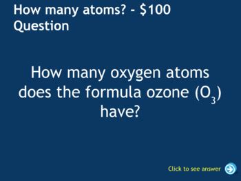 Molecules And Solutions Jeopardy By Joseph Nicolaro TpT