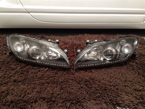 S2000 Oem Ap2 Headlights Housings With Clear Diffusers