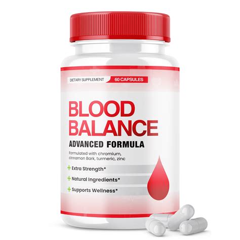 Blood Balance Supplement - Official Formula - Blood Balance Supplement ...