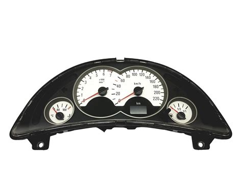 Speedometerinstrument Cluster Opel Corsa C 09166823fw 110080005006 50232