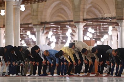 روحانيات رمضان بالمسجد العتيق، جامع عمرو بن العاص كامل العدد في أول