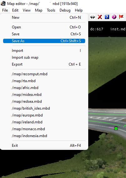 Map Editor Tutorial Ets2 Part03 Save Map And Test Game ~ Pejindo Project