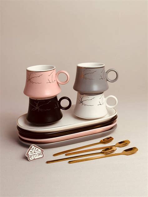 خرید ست قهوه خوری، قیمت فنجان قهوه خوری شیک و فانتزی