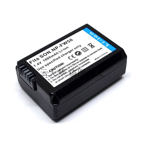 Np Fw50电池适用索尼相机zv E10 A3000 A37 A5000 A6000 A33 A55虎窝淘
