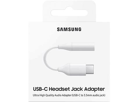 Samsung Aux Jack Adapter Usb C 35 Mm Klinke Kopfhörer Audio Adapter Saturn