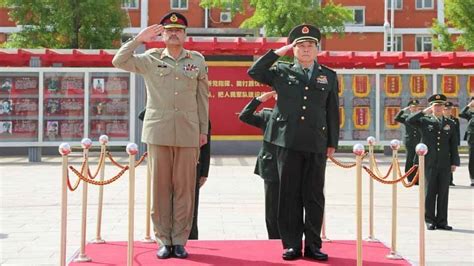 Coas General Asim Munir Chinese Army Commander Agree To Boost Military