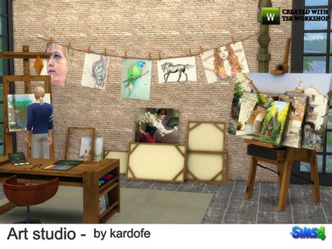Sims 4 Art Studio The Sims Book