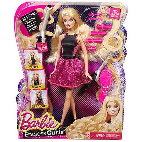 Set muñeca Barbie rizos sin fin Simaro co