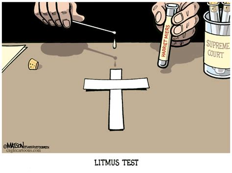 Litmus Test Cartoons