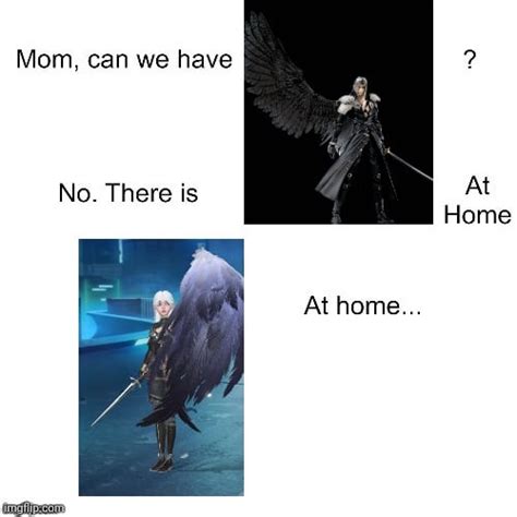 We Have Sephiroth At Home Rdressuptimeprincess