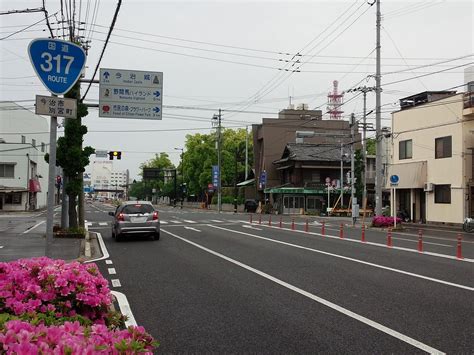National Route 317 Japan Aaroads Wiki