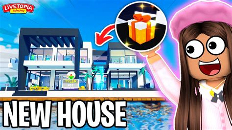 New Island House Secret In Livetopia Roleplay Roblox Update 72 Youtube