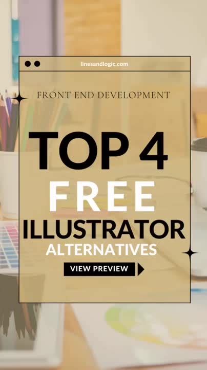 lines and logic on linkedin top 4 free illustrator alternatives